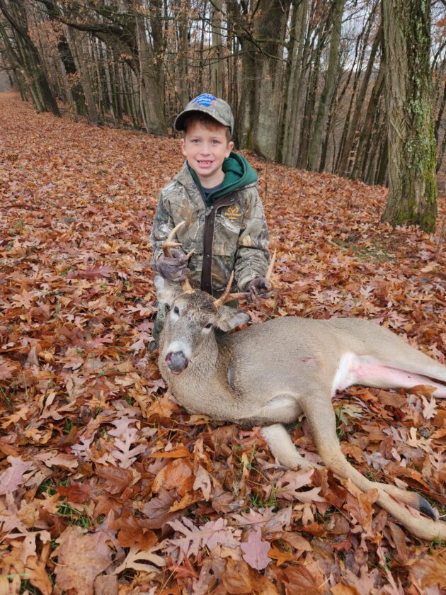 Shepherd Gets First Deer With Crossbow | News, Sports, Jobs - Tyler ...